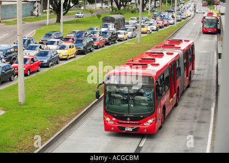 TransMilenio is the world's largest bus rapid transit system that ...