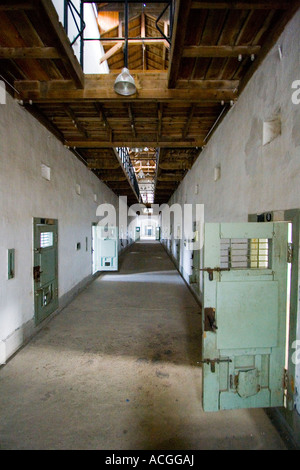 Cell Block inside Seodaemun Japanese Colonial Prison Seoul South Korea ...