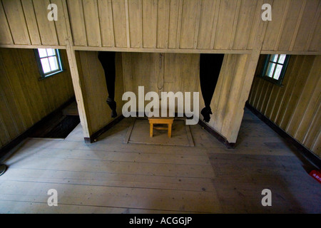 Hanging Rope and Noose, Execution Chamber Seodaemun Japanese Colonial ...