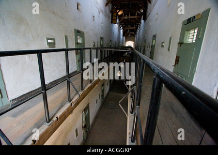 Cell Block inside Seodaemun Japanese Colonial Prison Seoul South Korea ...