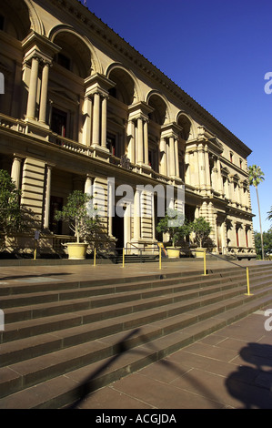 The Old Treasury Building, Melbourne, Victoria, Australia Stock Photo ...