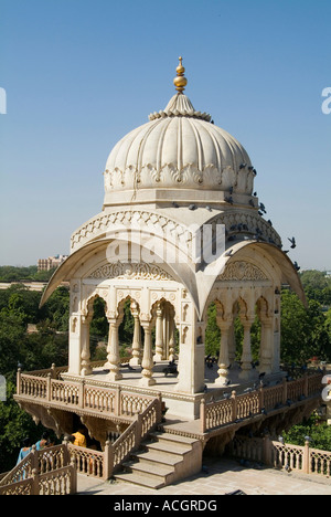 Watchtower on top of Jaipur castle Stock Photo - Alamy