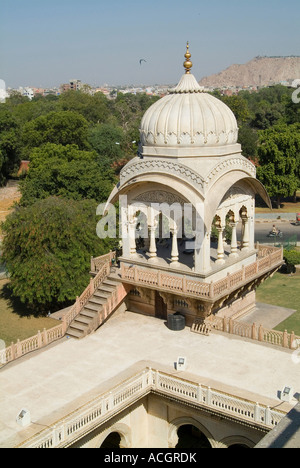 Watchtower on top of Jaipur castle Stock Photo - Alamy