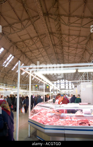 Inside Riga Central Market, one of the largest & oldest markets in ...