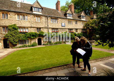 St Edmund Hall, one of the Oxford Colleges, and part of the best ...