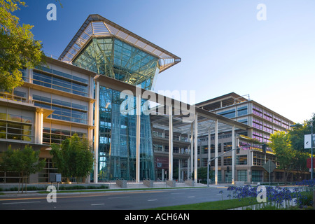 CalPERS Headquarters, Lincoln Plaza, Sacramento, California Stock Photo ...