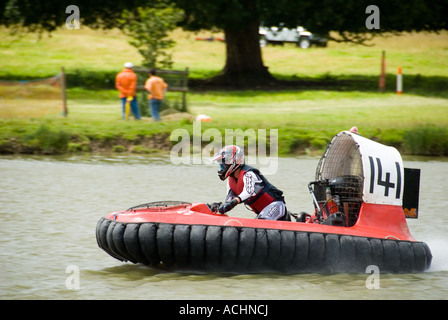 Formula Three Hovercraft Racing Stock Photo - Alamy