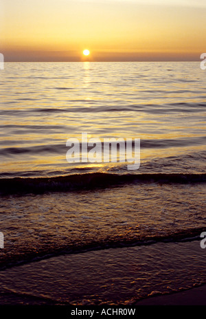 Evening at Formby Beach, Merseyside, UK Stock Photo - Alamy