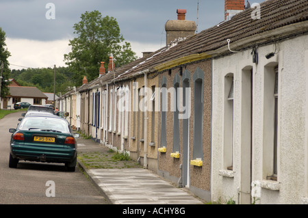 Former pit pony stables converted into cottages Seven Sisters ...