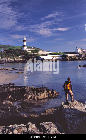 Inishowen Lighthouse at Dunagree Point. Inishowen Peninsula, County ...
