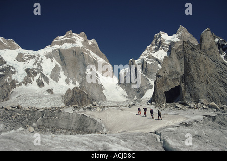 Ogre 2 Mountain Karakorum Pakistan Stock Photo - Alamy
