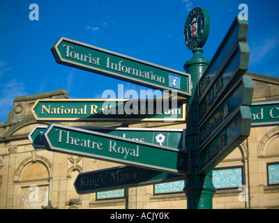 Directional Tourist and visitor attractions signs to different ...