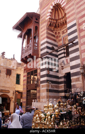 Sultan Al-Ghori Mosque in Cairo, Egypt Stock Photo - Alamy