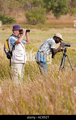 Guide shows visiting bird watcher species in Birds of the Gambia book ...