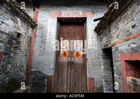 Ancient Chinese Nanshe Village Chashan Town Dongguan China Stock Photo ...