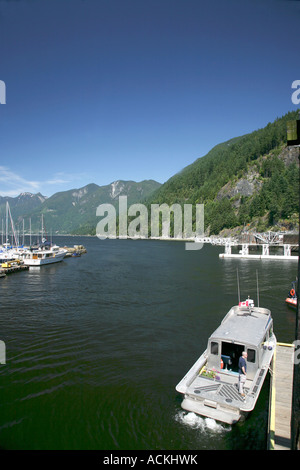 Sewells Marina, Horseshoe Bay, West Vancouver, British Columbia, Canada ...