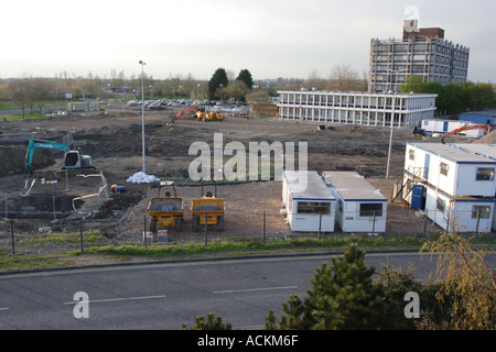 The New College in Swindon, Wiltshire showing the Campus Map Stock ...