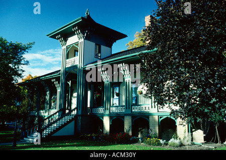Marshall, Michigan - The Honolulu House Museum, operated by the ...
