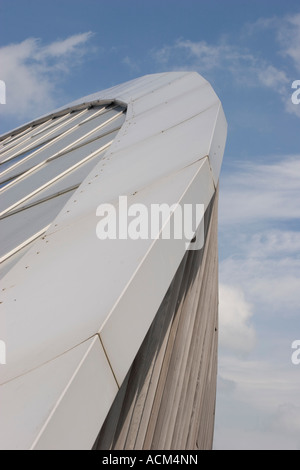 Abstract of Visitor Center Falkirk Wheel Scotland UK Stock Photo - Alamy