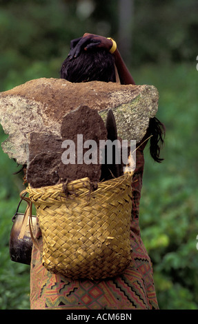 Xikrin Indigenous People, Amazon rain forest, Brazil. Child portrait ...