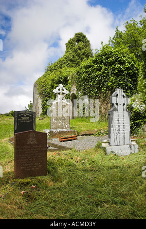 The ruins of New Church Lough Gur Bruff Co Limerick Ireland Stock Photo ...