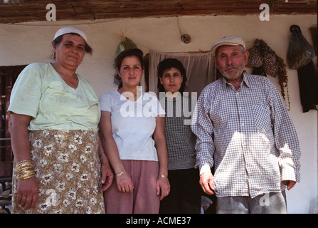 Different generations of a Turkish family Stock Photo - Alamy