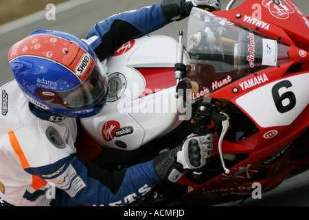 Leon Hunt in the Virgin Cup Series at Brands Hatch 2006 Stock Photo - Alamy