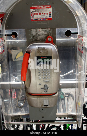 Florence, Italy: Public Telephone Box at Florence, the capital city of ...