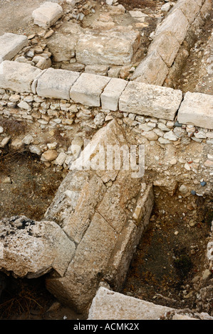 Remains of an ancient pyramidal building The Archaeological Site of ...