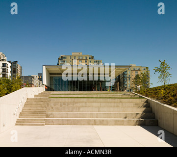 PACCAR Pavilion, Olympic Sculpture Park, Seattle, Washington State, USA ...