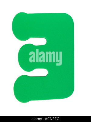 Backwards E (letter Stock Photo - Alamy