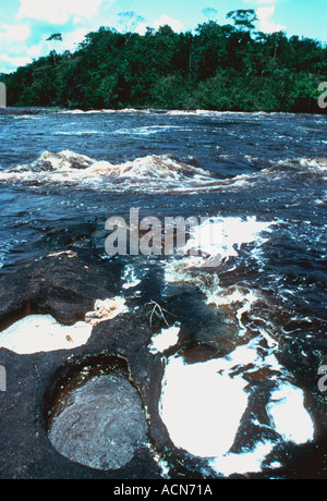 Mazaruni river Guyana South America Stock Photo - Alamy