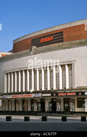 Exterior of the Hammersmith Apollo venue in Hammersmith in West London ...