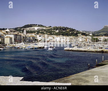 geography / travel, France, Cassis, port, harbor, view, boat, boats ...