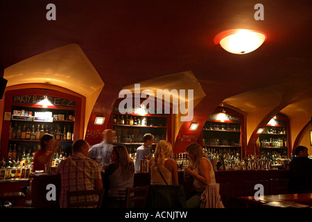 Nightlife, Prague, Czech Republic Stock Photo - Alamy