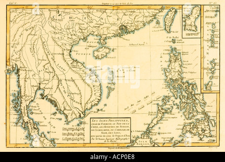 map of the philippines Stock Photo - Alamy