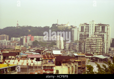 Slums Macau. China Stock Photo - Alamy