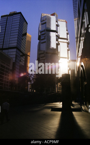 Lippo Bank building in Central district of Hong Kong Stock Photo - Alamy