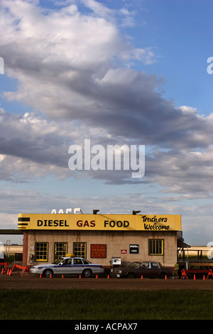 Corner Gas TV location in Rouleau in scenic Saskatchewan Canada Stock ...