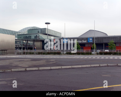 New Fiera Milano Rho-Pero by architect Massimiliano Fuksas Stock Photo ...