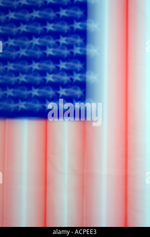 American flag USA simple american flag Stock Photo - Alamy
