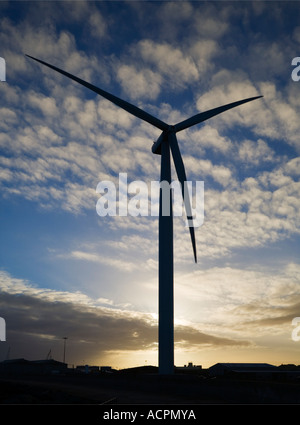 Wind Turbine Ness Point Lowestoft England Stock Photo - Alamy