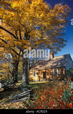 Tempe Wick House, Jockey Hollow, Morristown National Historical Park ...