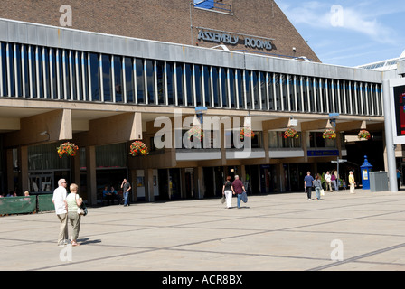 assembly rooms derby concert hall Stock Photo - Alamy