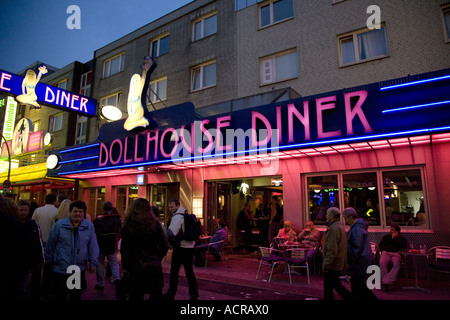 Germany Hamburg St Pauli The Dollhouse strip club Stock Photo - Alamy