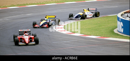 The South African Formula One Grand Prix in 1993 Stock Photo - Alamy