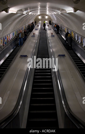 Warren street tube station, London Stock Photo - Alamy