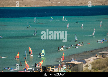 Alacati Surf Paradise, near Cesme Aegean Turkey Stock Photo - Alamy