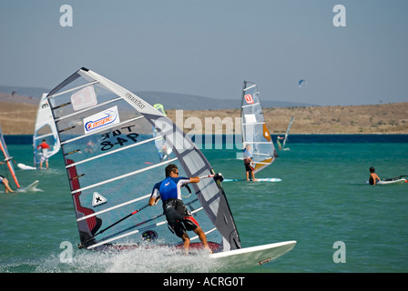 Alacati Surf Paradise, near Cesme Aegean Turkey Stock Photo - Alamy