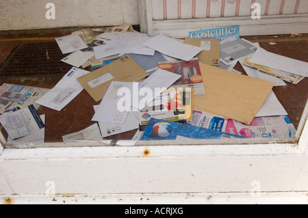 Unopened post bills Stock Photo - Alamy